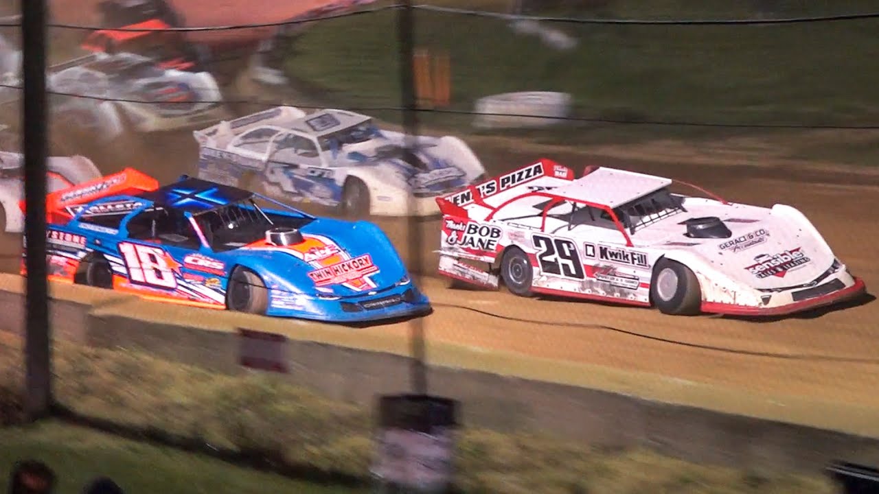 Super Late Model Feature | Freedom Motorsports Park | Ron Baker ...