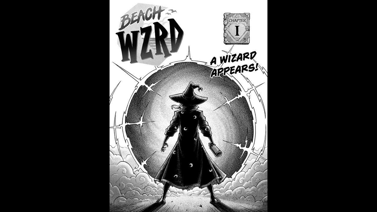 BEACH WIZARD CAPITULO 1 (PRIMERA PARTE) - YouTube