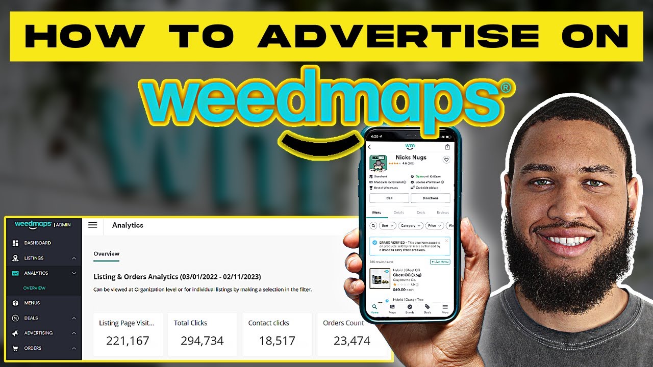 How to advertise your cannabis delivery dispensary on Weedmaps | Neo ...