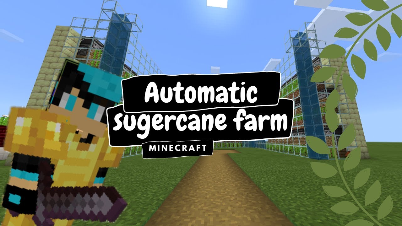 How to make an ultimate giant sugercane farm | eGamer - YouTube