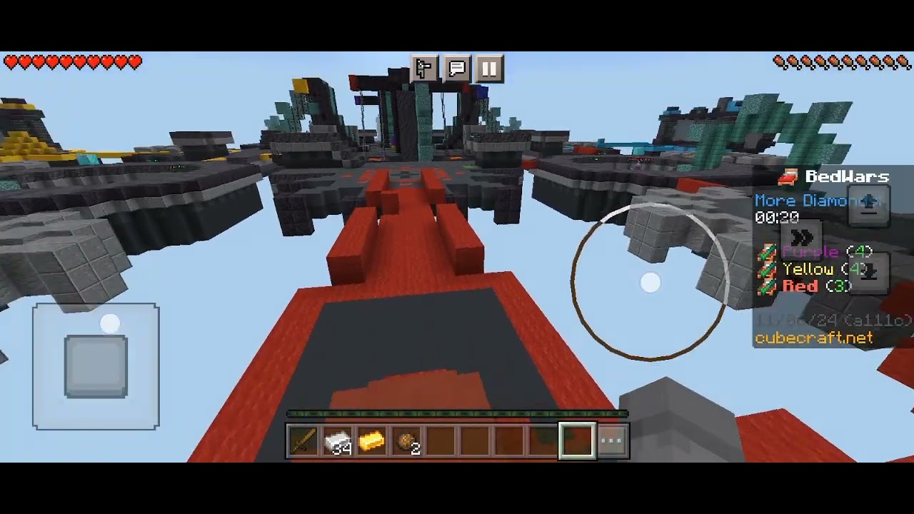 playing bed wars for the first time😂 - YouTube