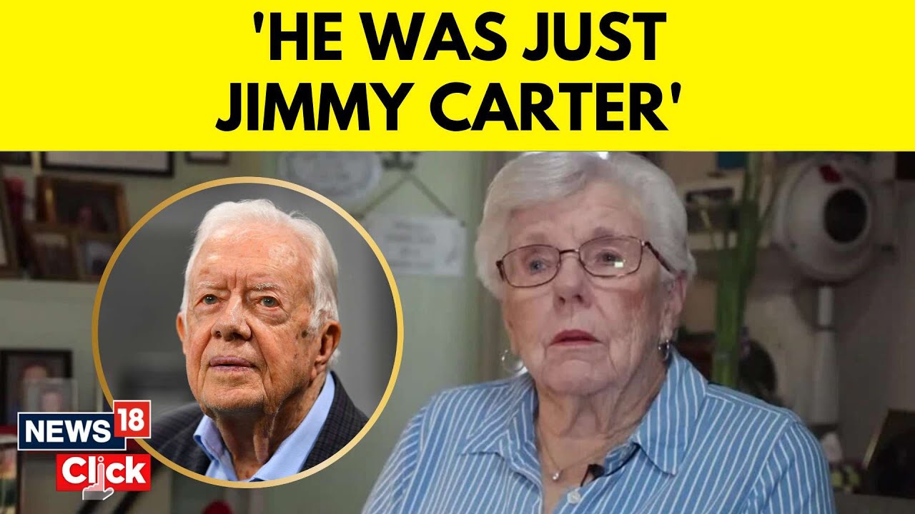 Jimmy Carter Death | Sandra Walters, Jimmy Carter's Longtime Friend ...