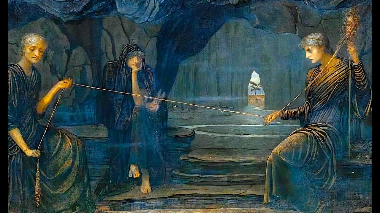 Ist alles Schicksal? Die drei Moiren und dein Lebensfaden - YouTube