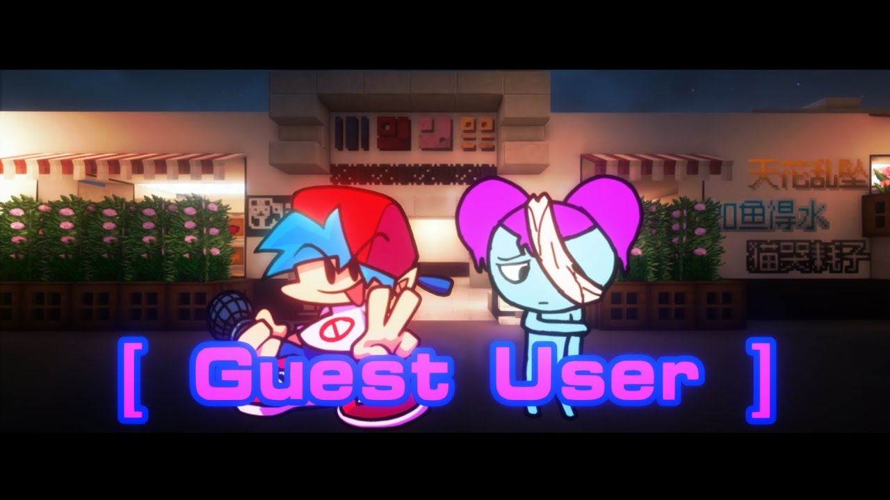 [ FNF | DT ]Guest User Fan Made Animation - YouTube