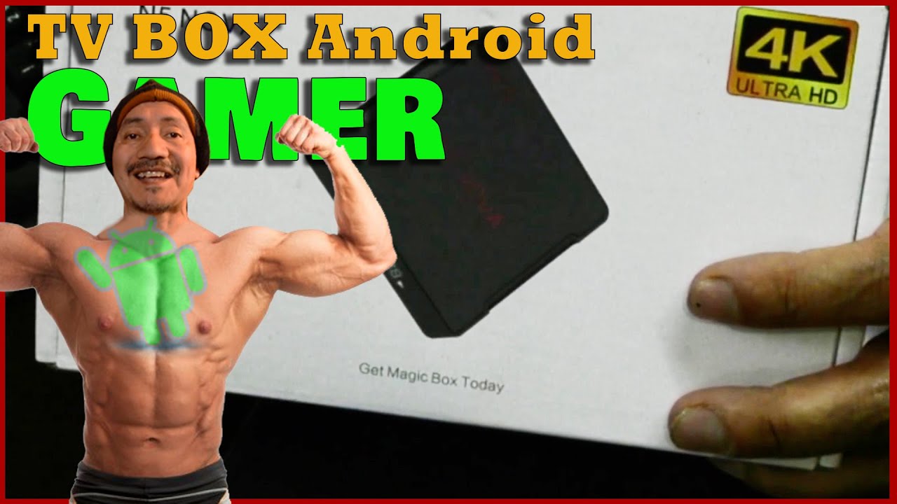 😮 LA TV BOX GAMER 4K Android BARATA | Gadgets Fácil 👌 - YouTube