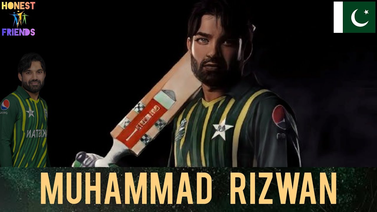 Mohammad Rizwan Batting Last 10 ODI Innings Honest Friends - YouTube