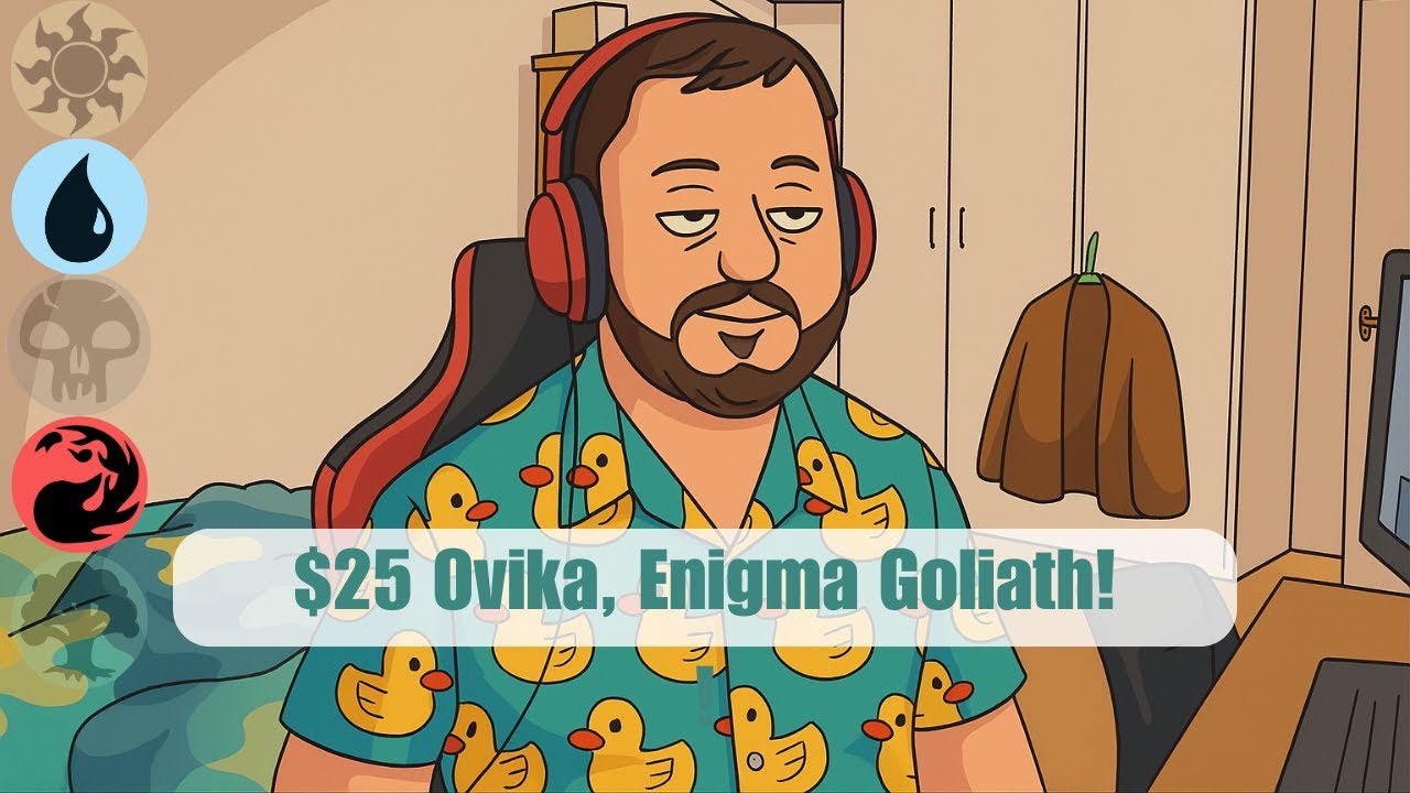 [EDH] Ovika, Enigma Goliath $25 Deck Tech | $25 EDH | EDH | Budget ...