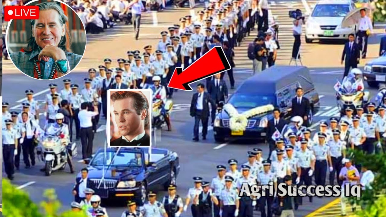 Batman Val Kilmer Last Funeral 💔 - YouTube