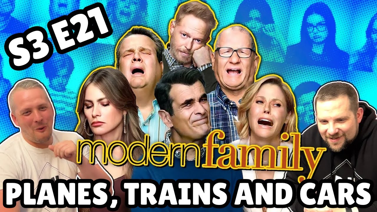 British Guys HILARIOUS Modern Family Reaction | Season 3 Episode 21 ...