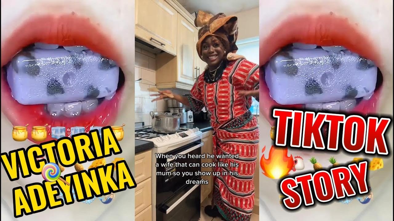 🌈 STORYTIME TIKTOK Victoria Adeyinka | Lazy ASMR - YouTube