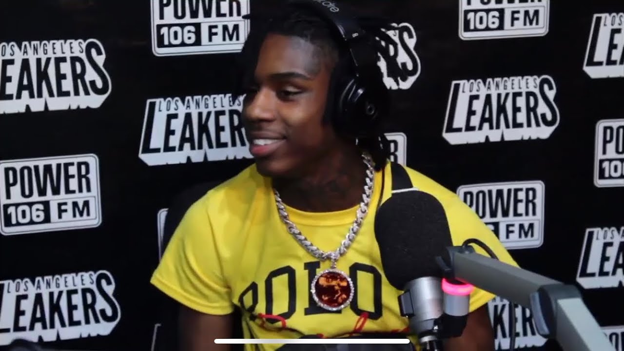Rapper Polo G Exclusive LA Leakers Freestyle (Sanguine Paradise) - YouTube