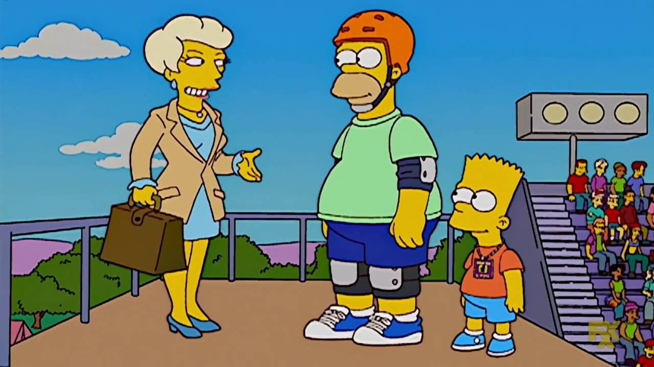 Homero: calvo e importante - YouTube