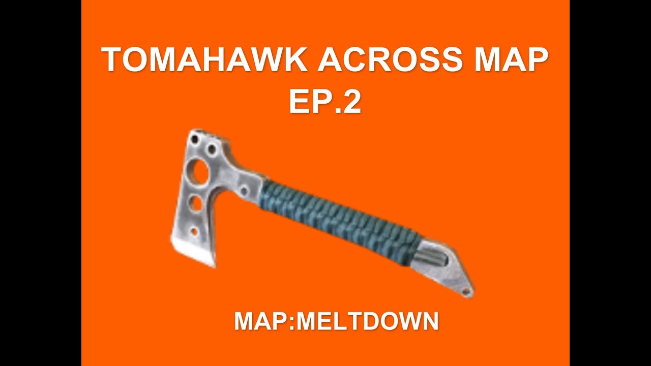 Black ops 2 Tomahawk across map ep.2 - YouTube