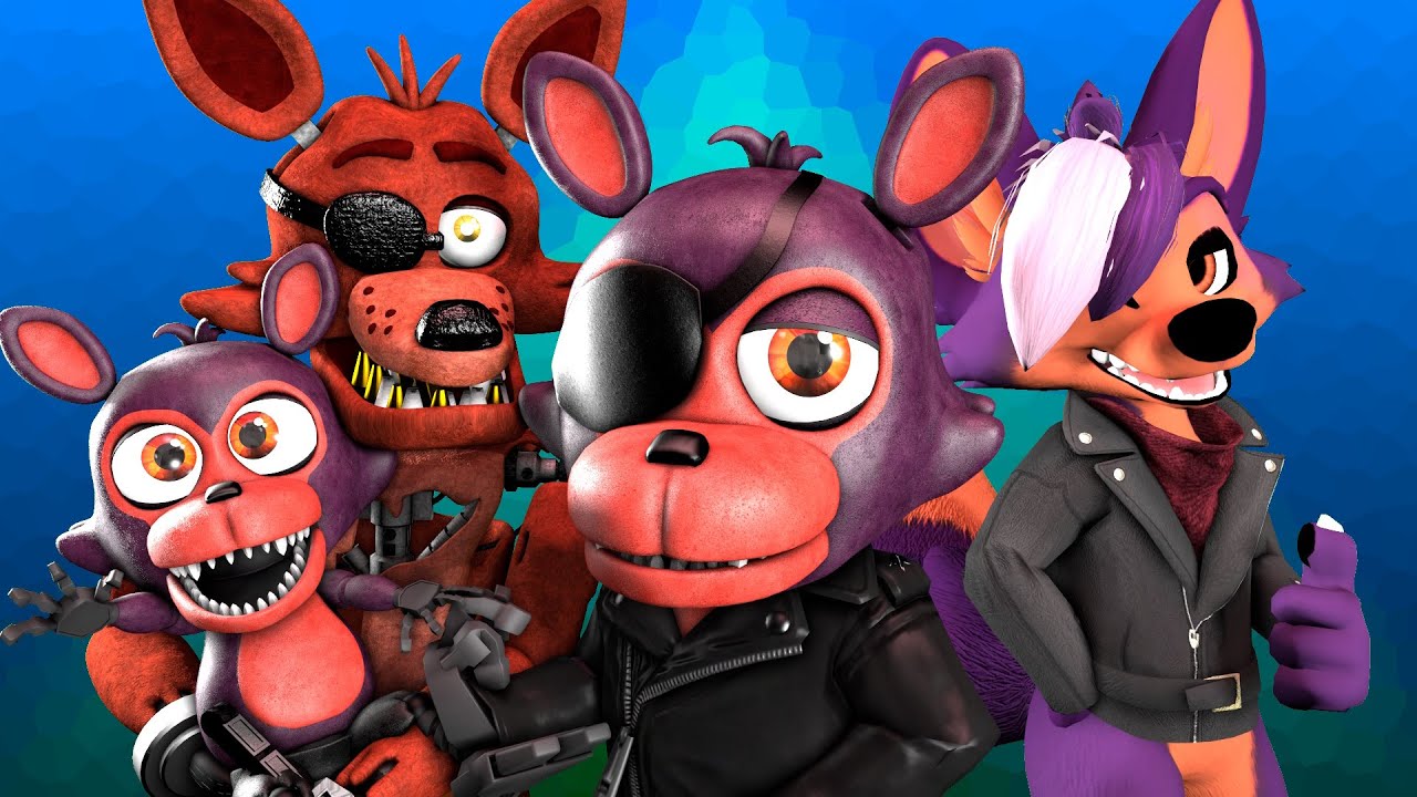 When Foxy Jr. Became a Real Fox (FNAF SFM) - YouTube