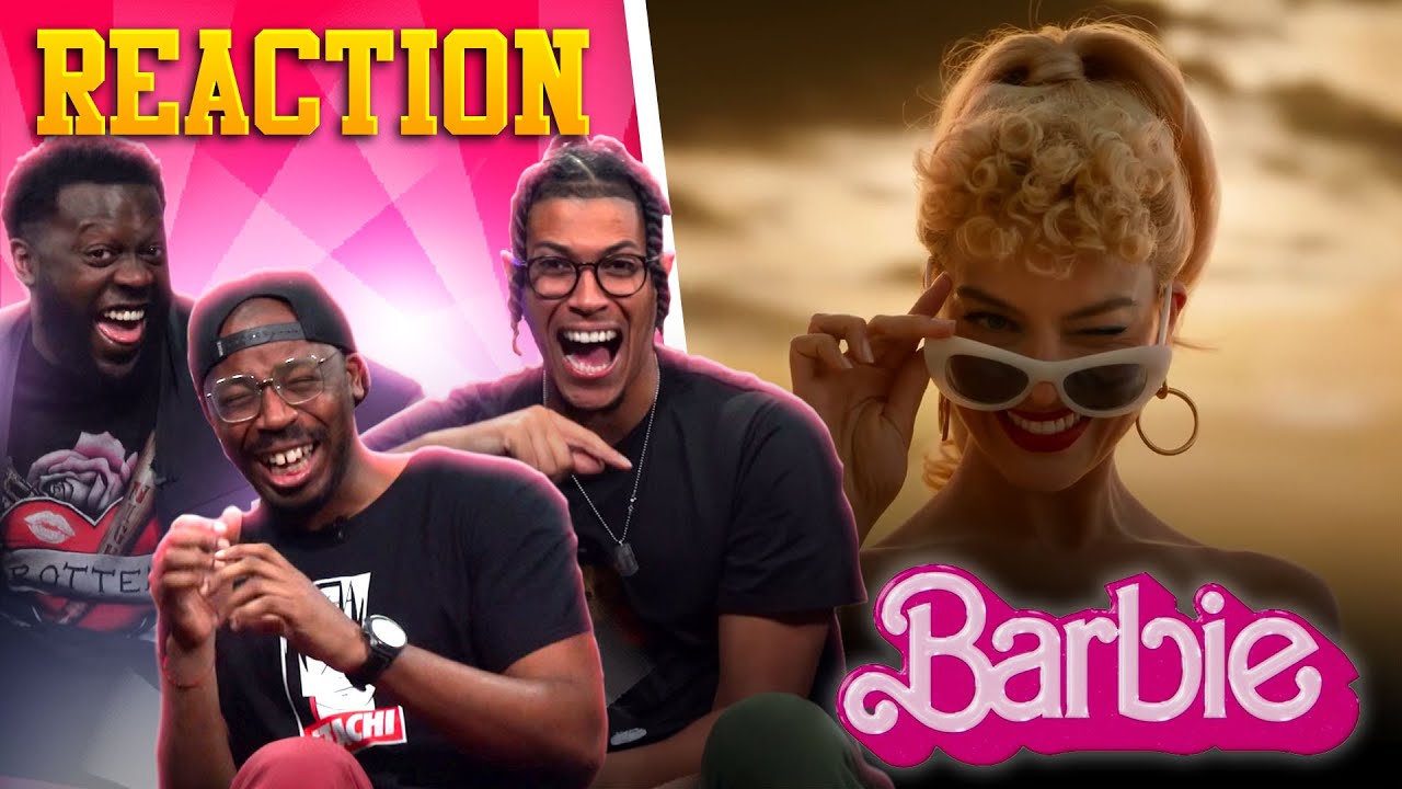 BARBIE - Teaser Trailer Reaction - YouTube