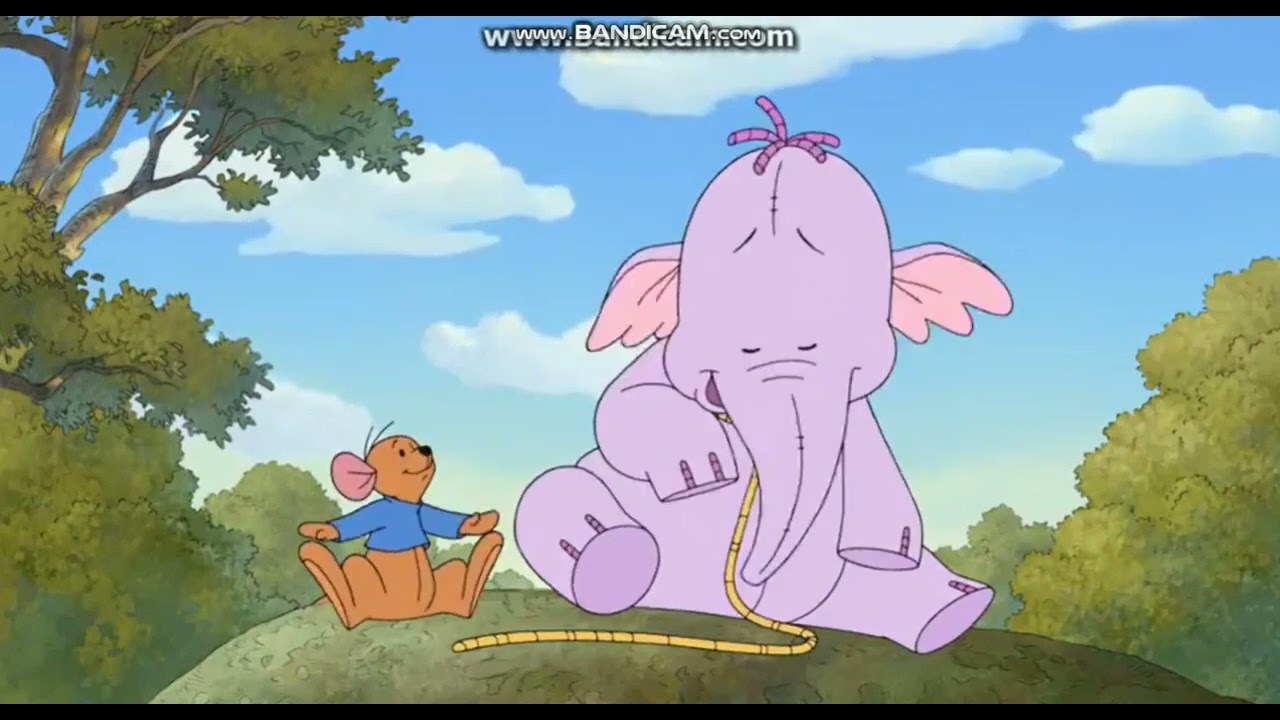 Pooh's Heffalump Movie - Shoulder to Shoulder {Icelandic} - YouTube