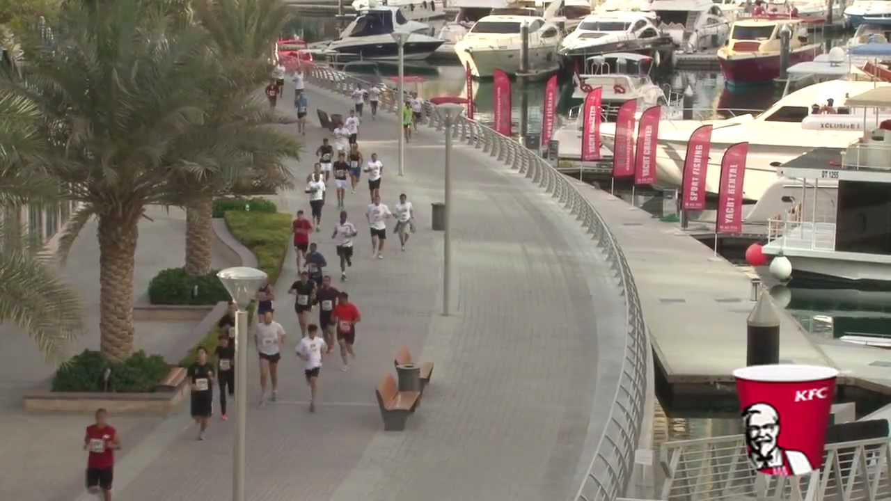 KFC Bucket Run Official Video - YouTube