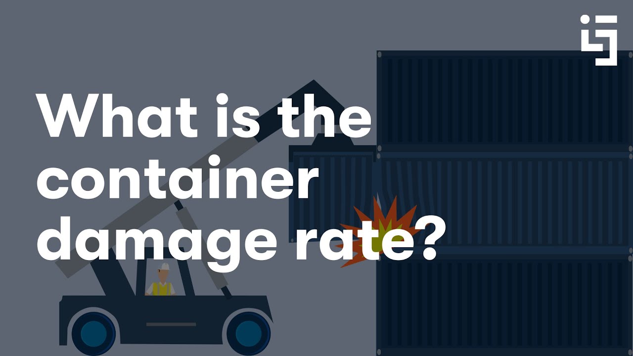 What is the container damage rate? - YouTube