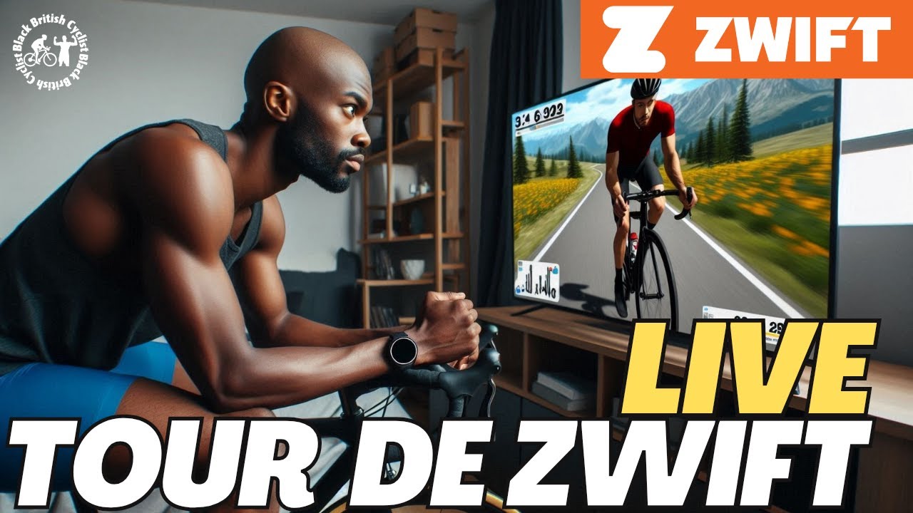 Zwift Cycling 2025: Tour Du Zwift Live Day 1 - YouTube