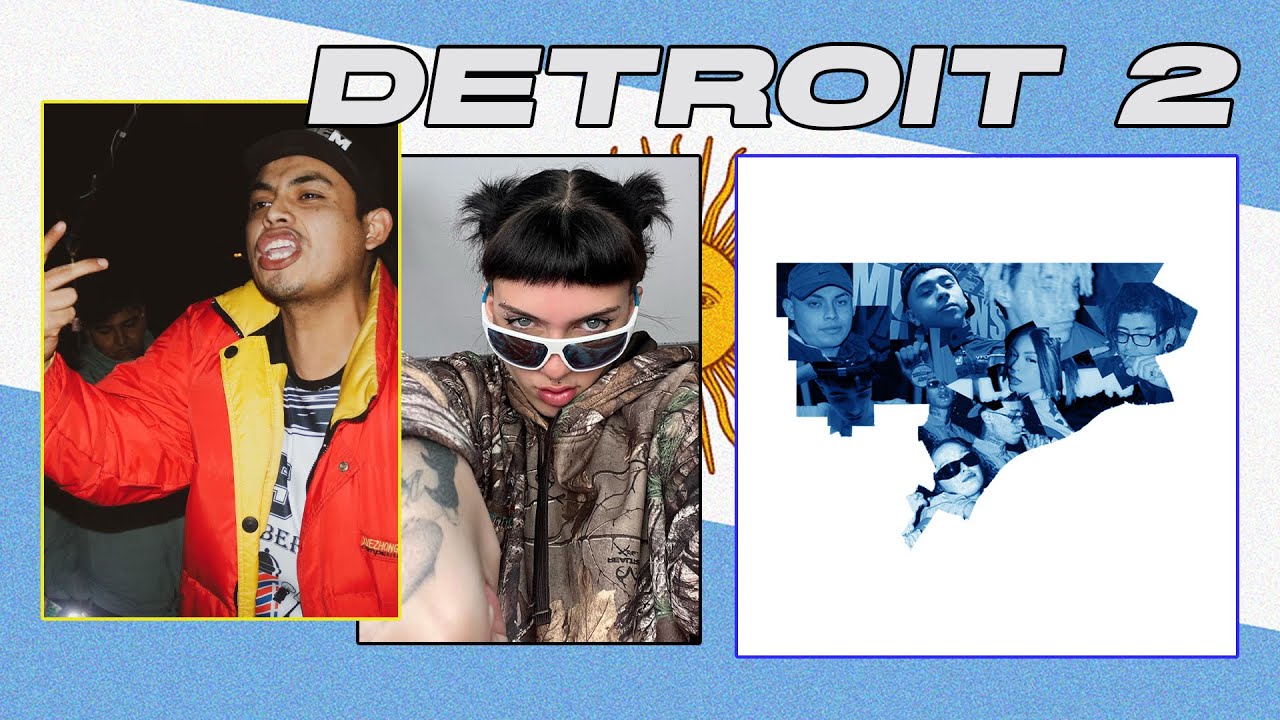 DETROIT TRAP ARGENTINO 2 + PLAYLIST - YouTube