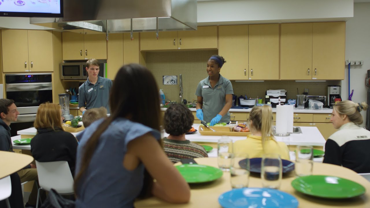 Purdue RecWell - Innovation and Wellness - YouTube