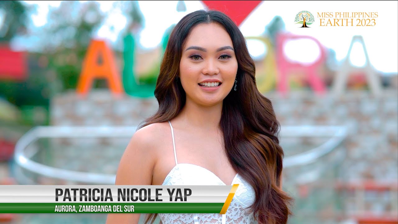 Meet Patricia Nicole Yap of Aurora, Zamboanga Del Sur for Miss ...
