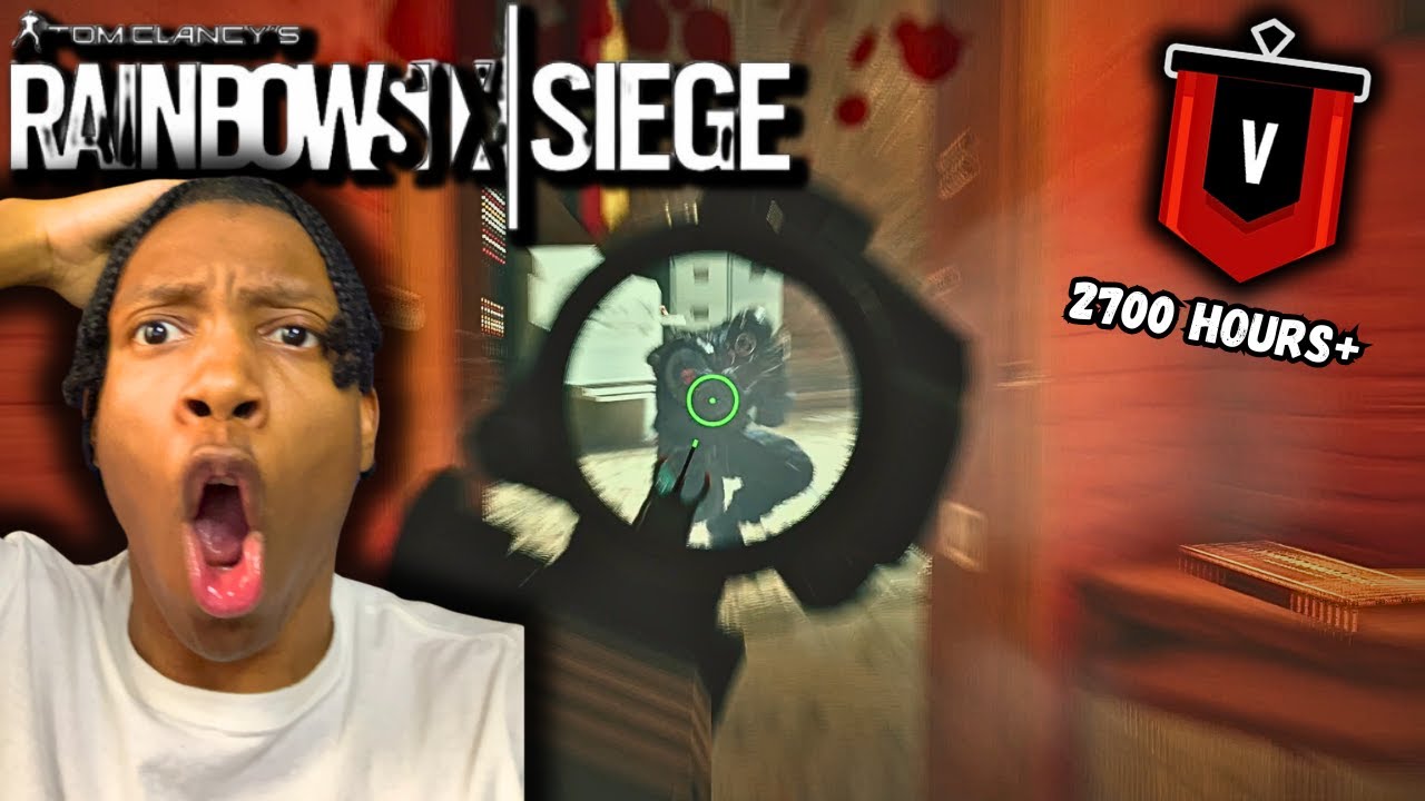 This is what a 2700 hour Copper Player looks like [RAINBOW SIX SIEGE ...