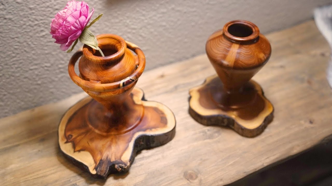Woodturning - A easy and fun gift project, part 3 - YouTube