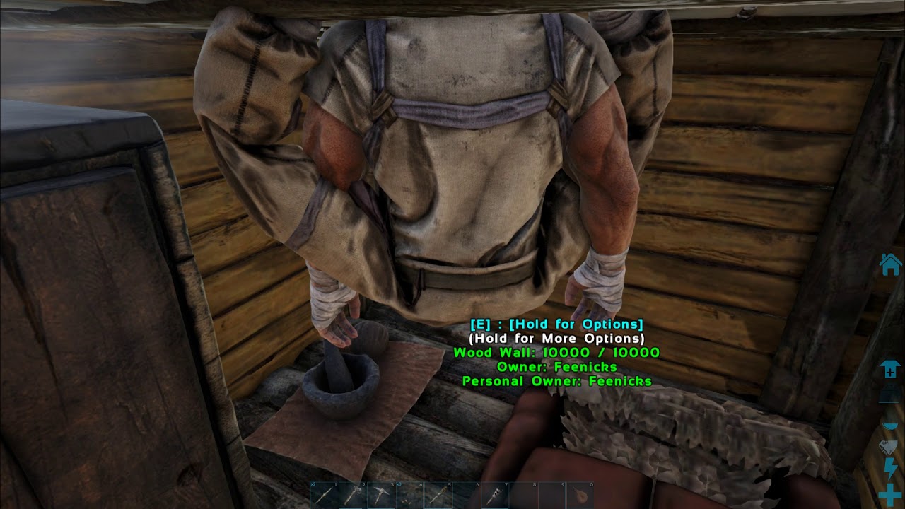 ARK WTF login position - YouTube