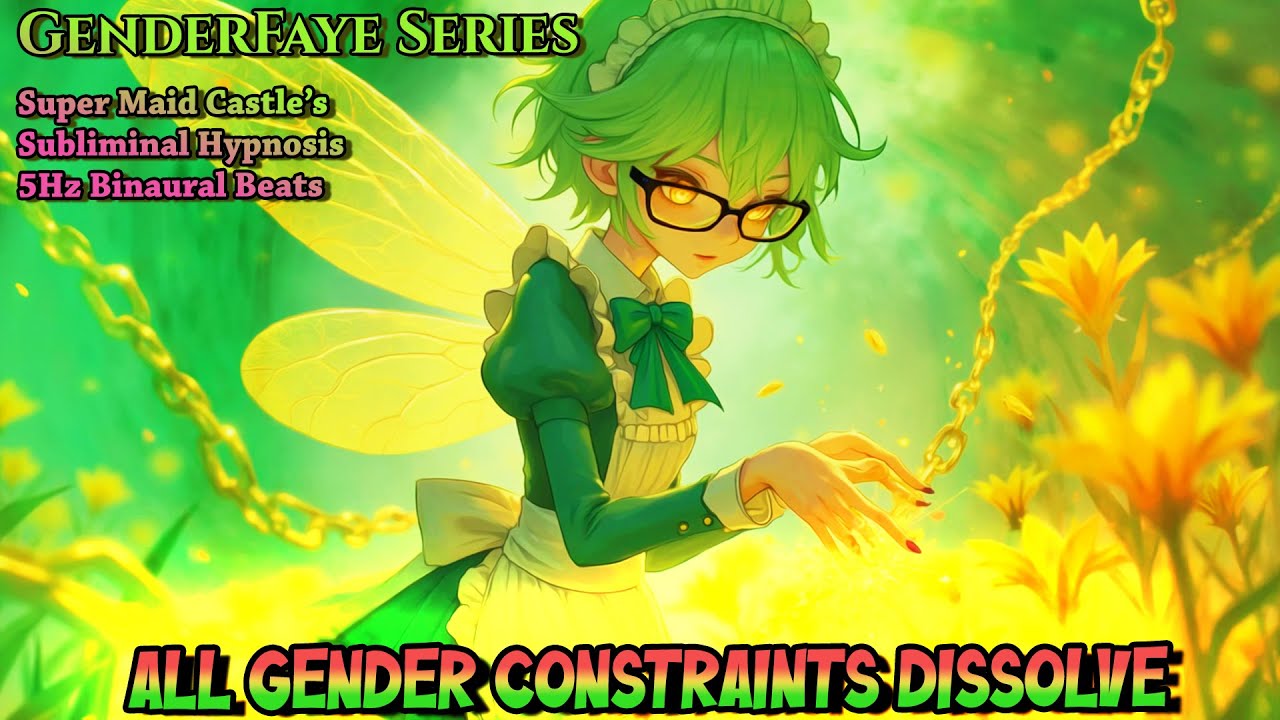 All Gender Constraints Dissolve GenderFaye Subliminal Hypnosis - YouTube