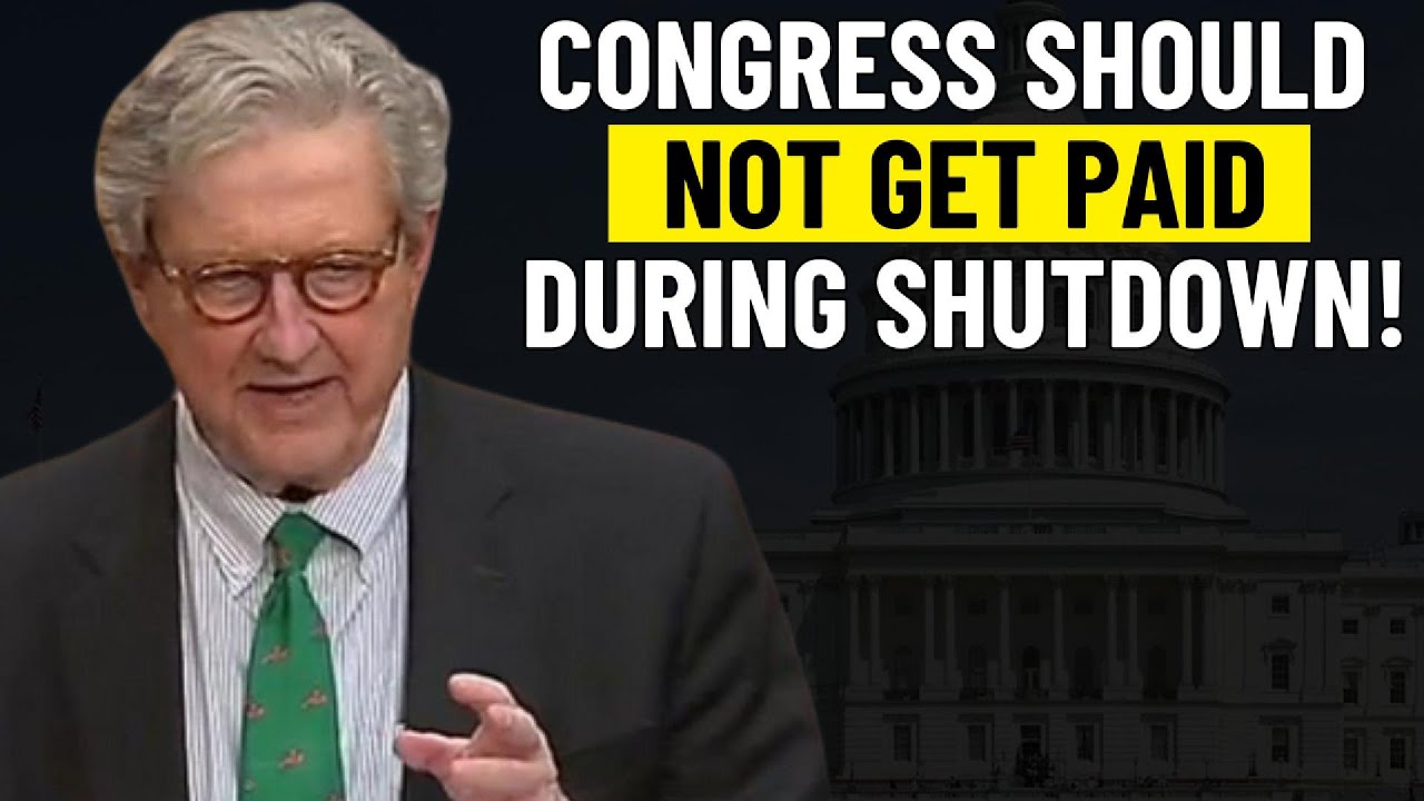 Kennedy: Government Shutdown? Congress Should NOT GET PAID! - YouTube