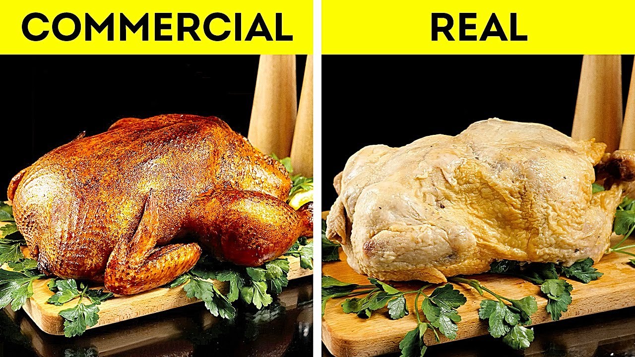 Crazy Commercial Tricks With Food || Amazing Photo Ideas You Can Easily ...
