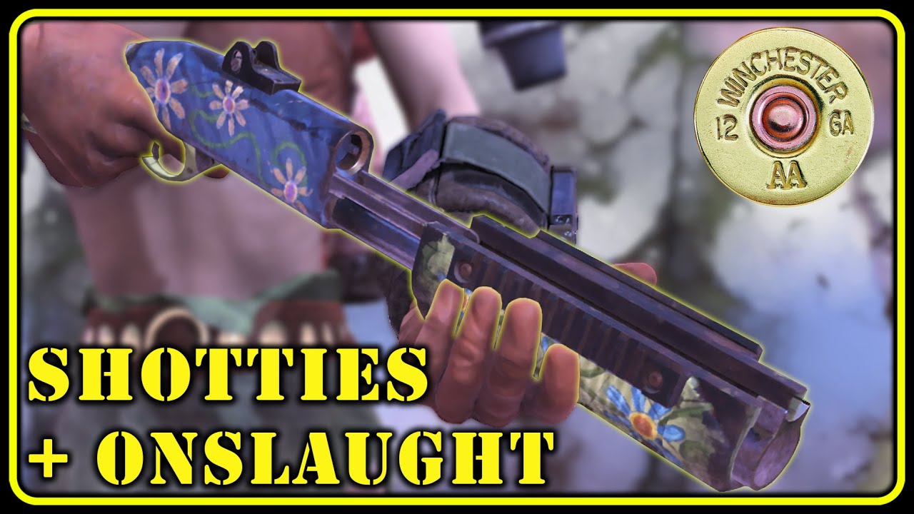 Fallout 76 PTS - Shotguns & Onslaught | 2 Explosive Strats & Furious ...