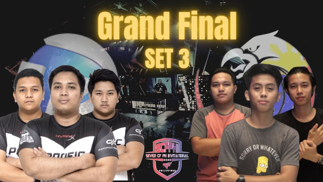 SCFPH Grand Final #3 - Pacific Macta vs. TNC Pro Team [Map 3: Port ...