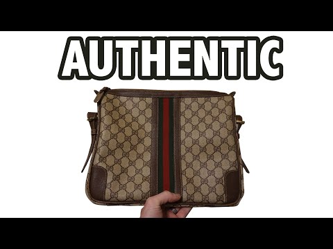 3 REASONS WHY THE VINTAGE GUCCI BAG IS AUTHENTIC + INSTAGRAM GIVEAWAY
