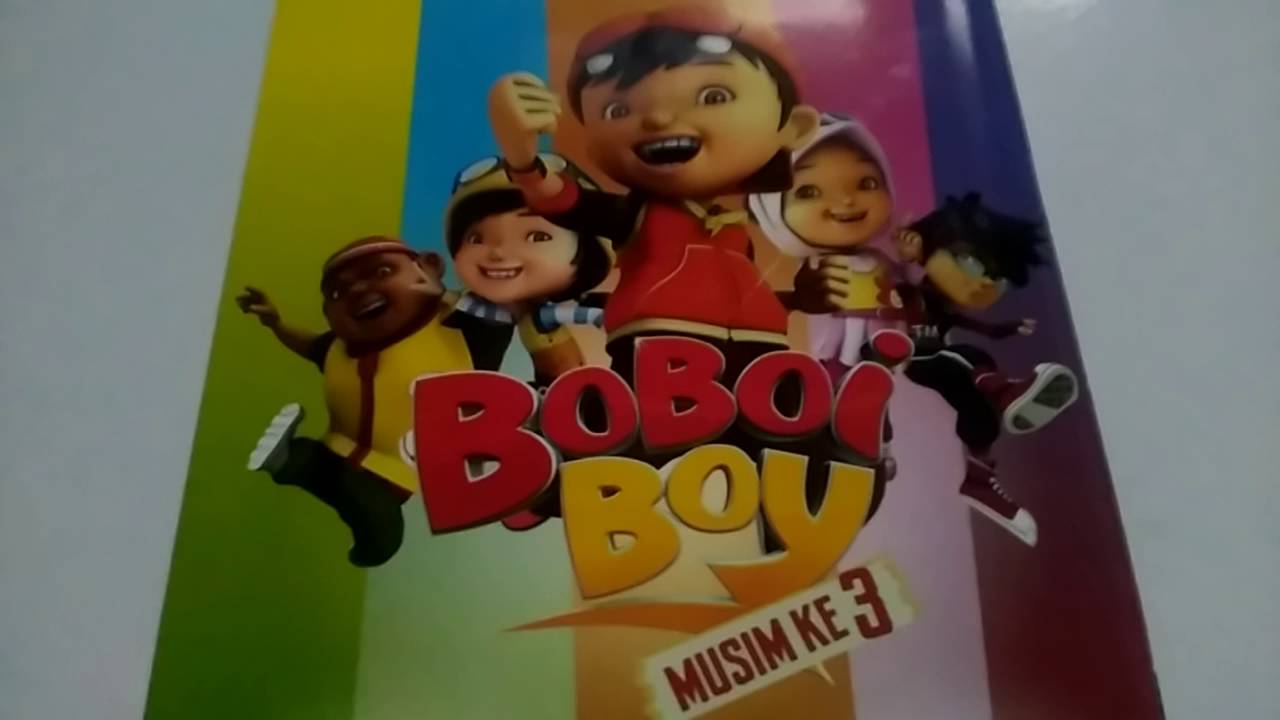 Majalah komik boboiboy boboiboy api boboiboy vs fang dan boboiboy ...