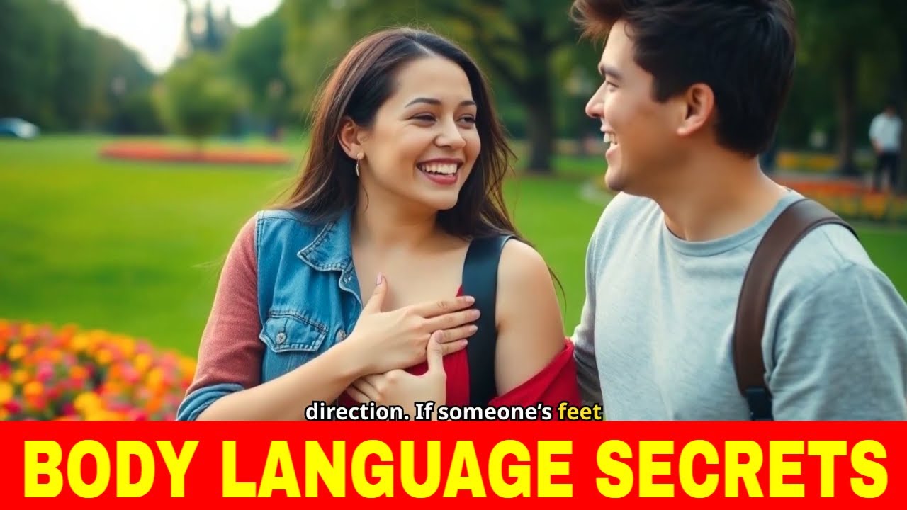 Body Language Secrets: How to Read Attraction Signals Respectfully ...