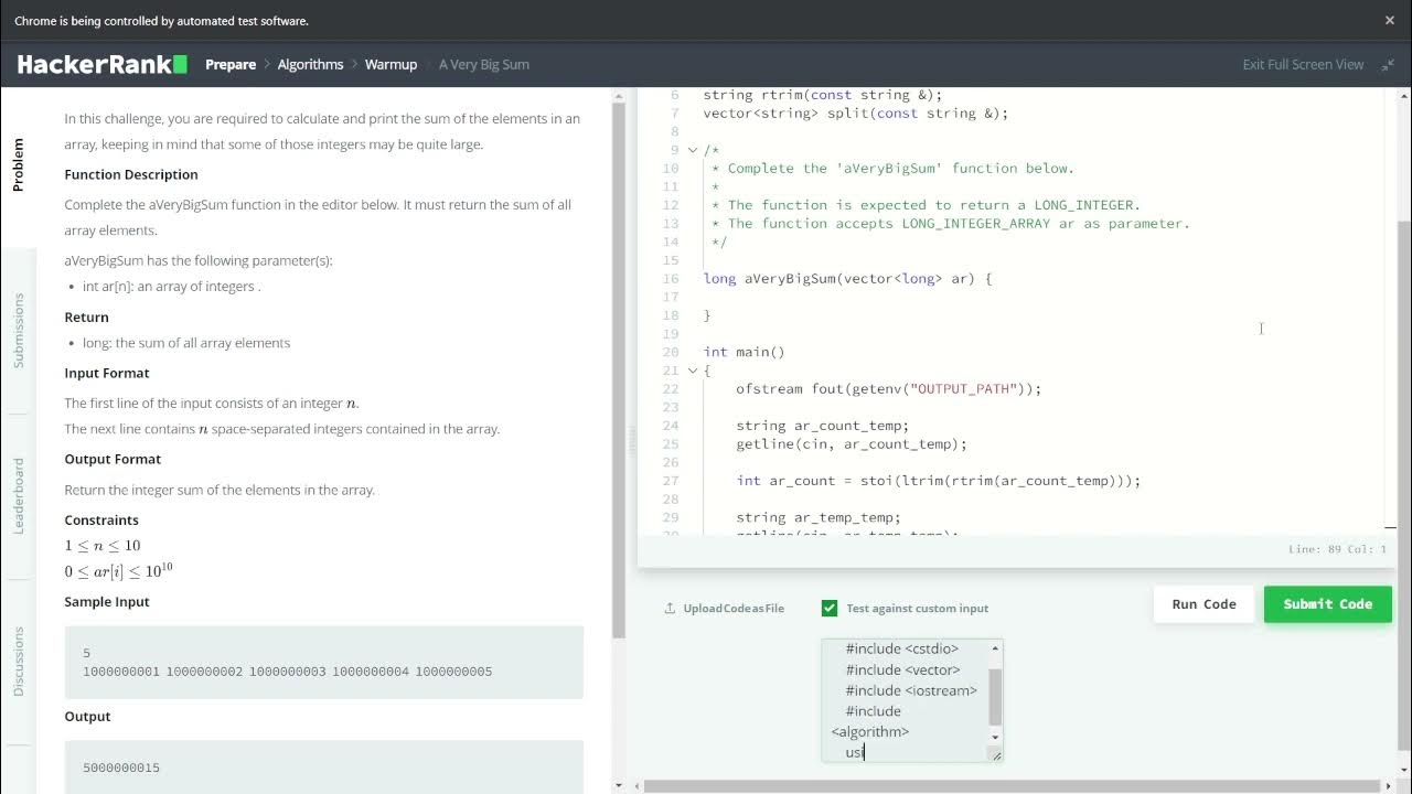 HackerRank Automation - YouTube