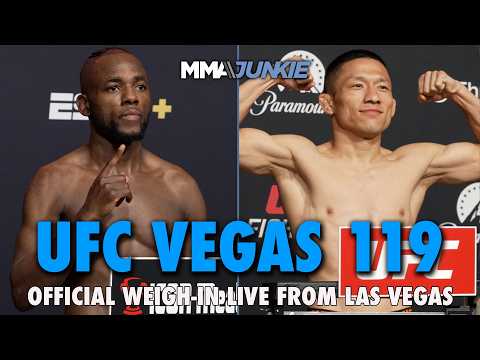 UFC Vegas 119: Kape vs. Horiguchi 2 official weigh-ins live stream