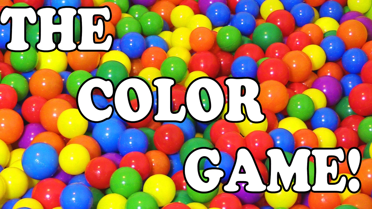 LEARN COLORS FOR KIDS! CHILDREN'S GAME! - YouTube