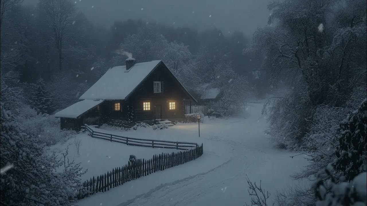Snowstorm Sound | Peaceful Blizzard Atmosphere for Deep Sleep and Relaxation - YouTube