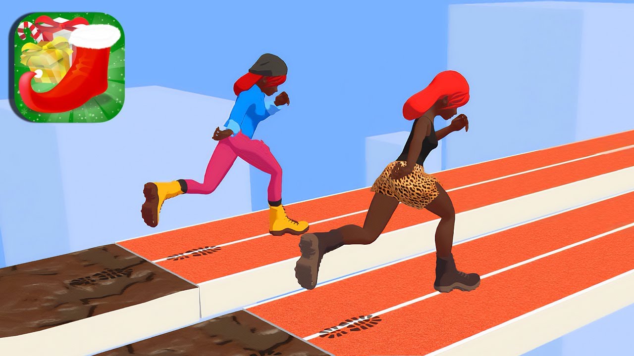 Shoe Race - All Levels Gameplay Walkthrough - Android or IOS Mobile ...