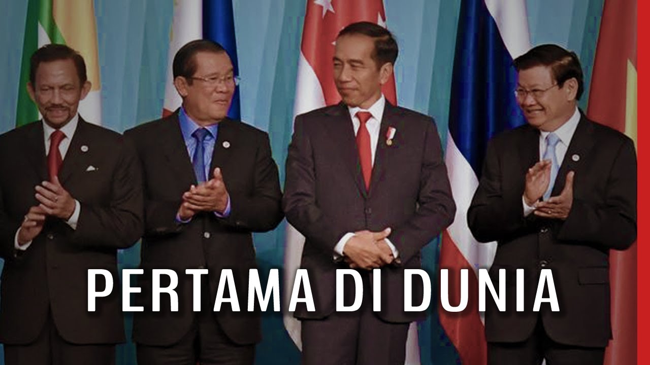 JOKOWI BERHASIL, NEGARA INDONESIA JADI YANG PERTAMA DI DUNIA - YouTube