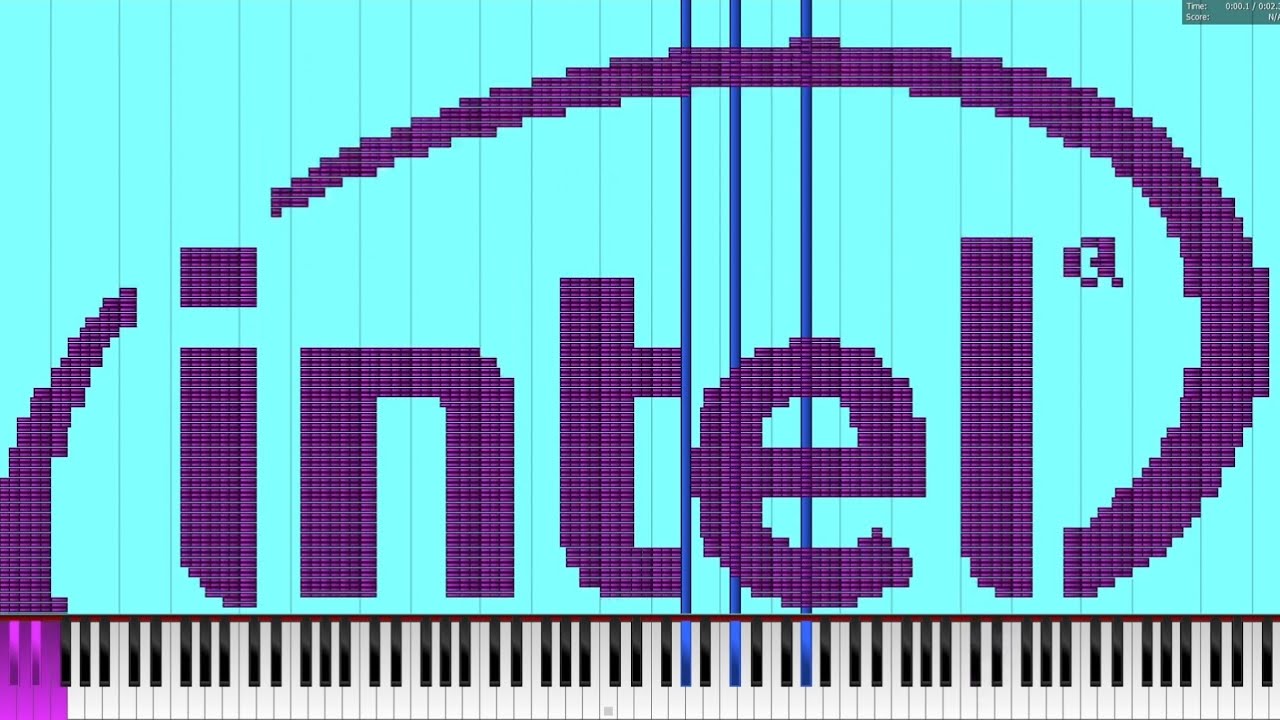 [Black MIDI] Intel Lag Tester v1/2 Legit Run - YouTube