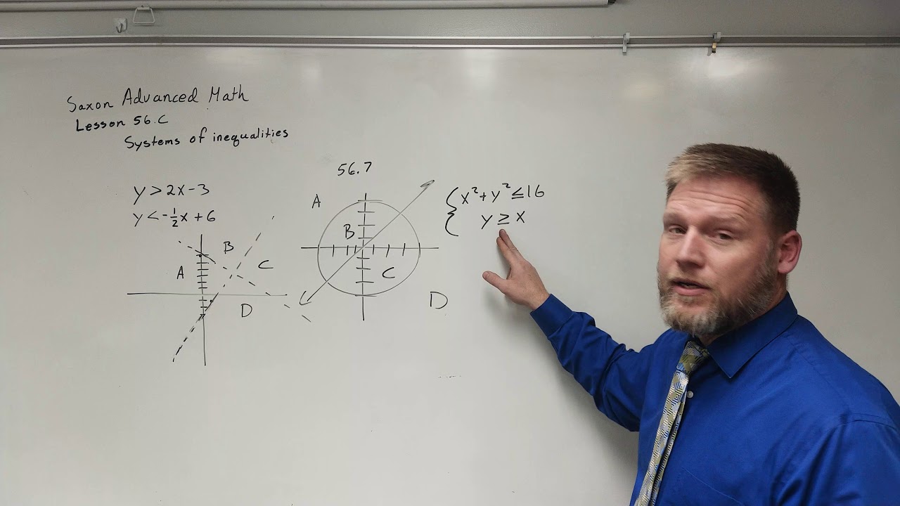 Saxon Advanced Math Lesson 56 C Systems Of Inequalities YouTube saxon-advanced-math-lesson-56-c-systems-of-inequalities-youtube