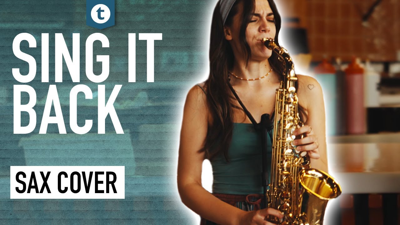 Moloko - Sing It Back | Saxophone Cover | Alexandra Ilieva | Thomann - YouTube