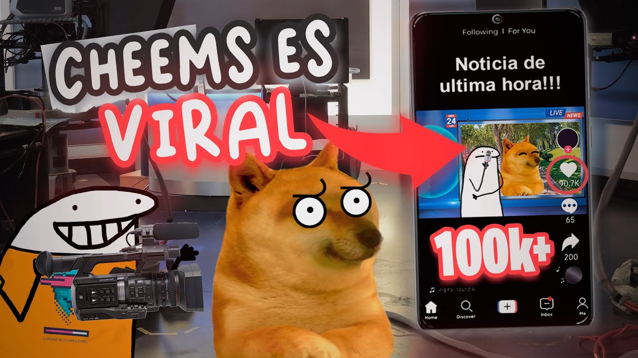 Cheems se hace viral! 🙀 | Flork & Cheems #4 - YouTube