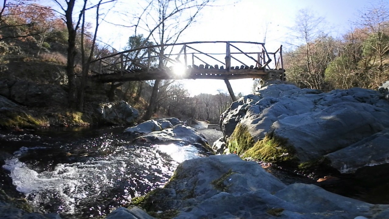 Immerse yourself in the cool waters of the Potami river, Greece - in ...