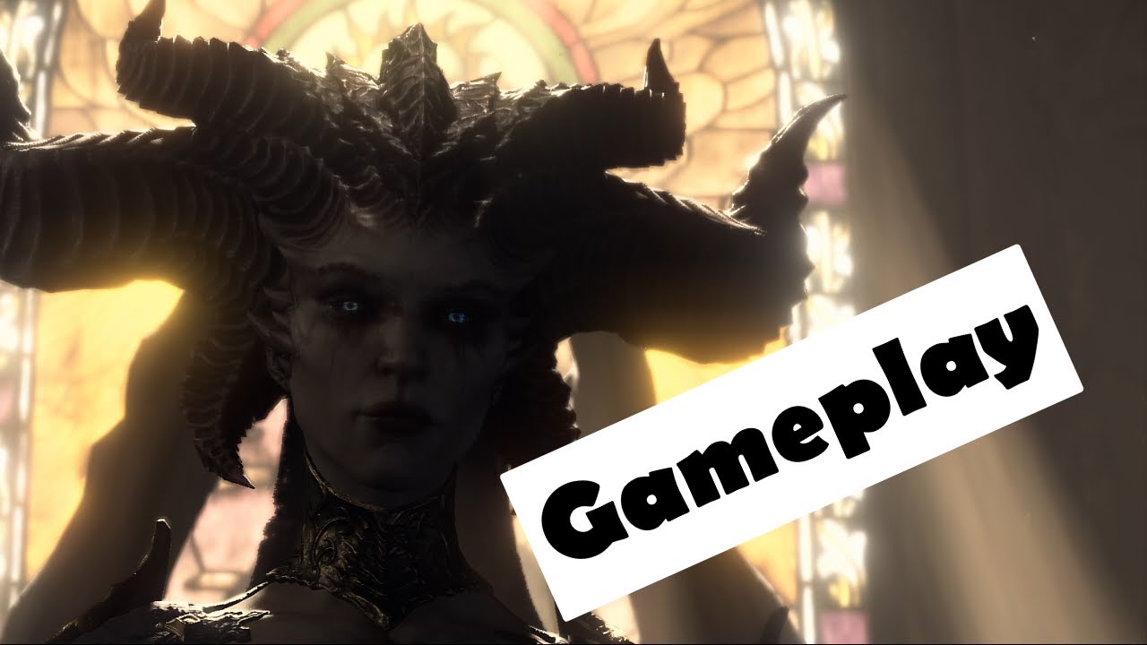 Diablo IV Black Asylum Dungeon Gameplay (No Commentary) - YouTube