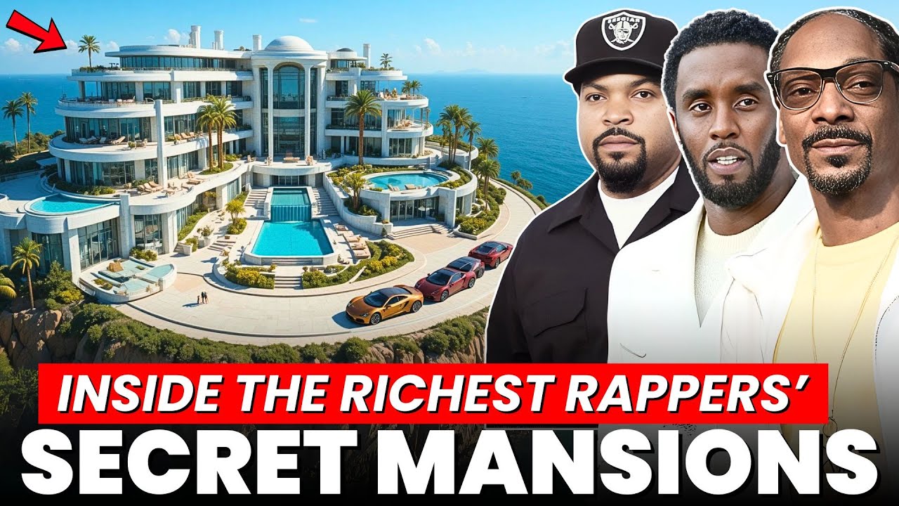 Most EXPENSIVE Houses of Famous Rappers - YouTube